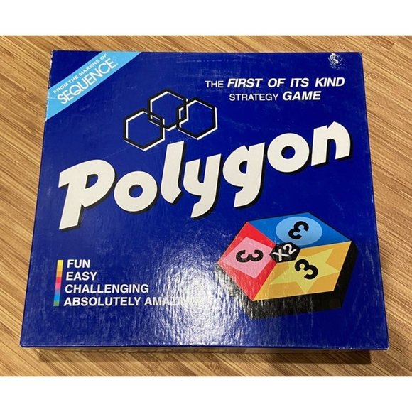 No brand / Not sure | Toys | Vintage Polygon Board Game | Poshmark